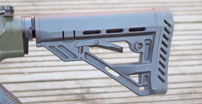 Utas Defence XTR 12 | Semi-Pump Shotgun Reviews | Gun Mart