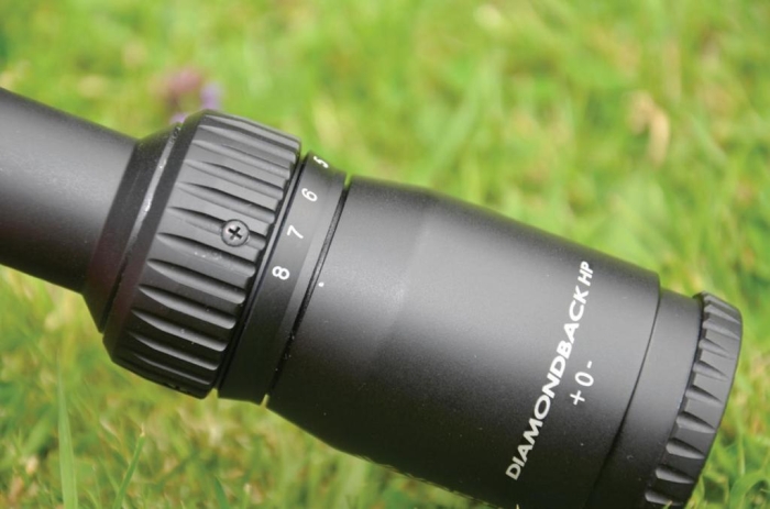 Vortex Diamondback HP 2-8x32 | Airgun Scope Reviews | Gun Mart