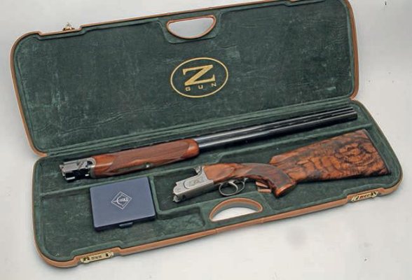 Zoli Z Extra Sport | Over and Under Shotgun Reviews | Gun Mart