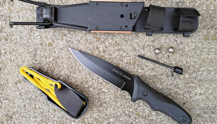 Anglo Arms Bushcraft Catapult Knife | Hunting Knife Reviews | Gun Mart