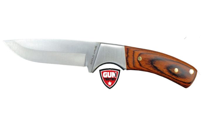 Anglo Arms Deluxe sheath Knife | Bushcraft Knife Reviews | Gun Mart