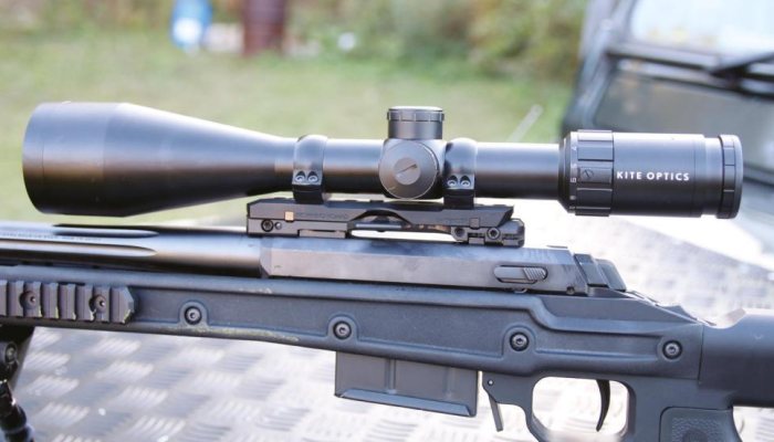 Browning X Bolt SF MDT HS3 Chassis | Bolt Action Rifle Reviews | Gun Mart