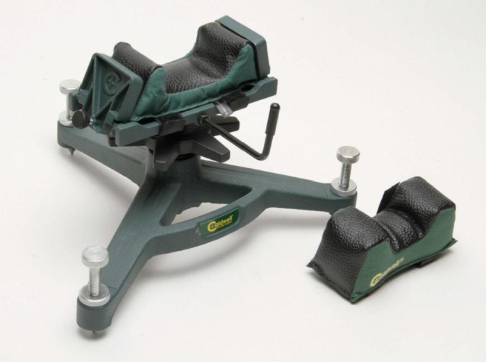 Caldwell ‘The Rock’ Deluxe Shooting Rest | Shooting Equipment Reviews ...