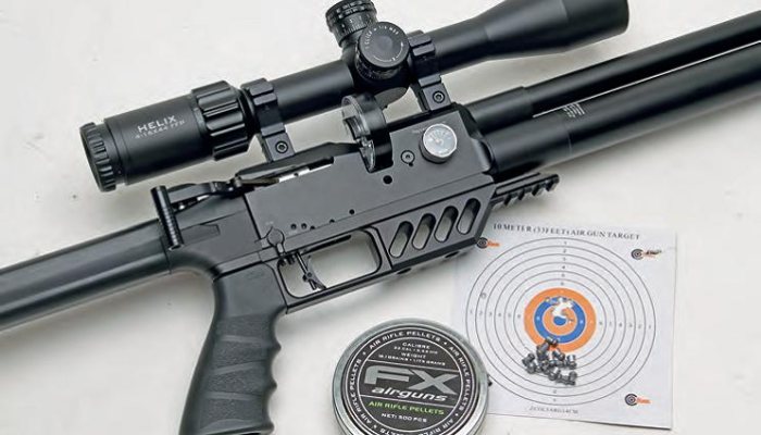 FX Dreamline Lite in .22 | FAC Airgun Reviews | Gun Mart