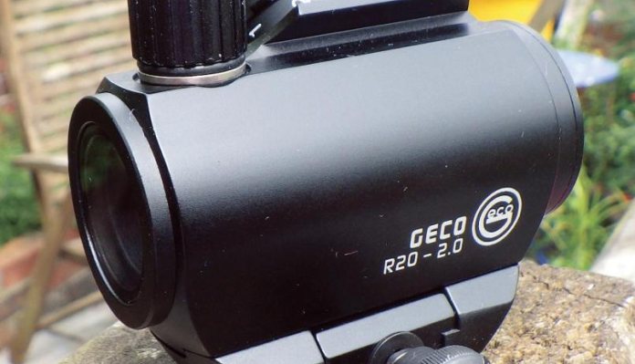 Geco R20 2.0 Red Dot Sight | Rifle Scope Reviews | Gun Mart