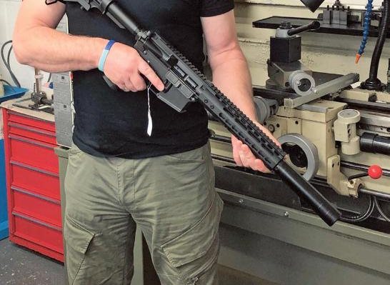 GunCraft .22 WMR AR15 | Semi Auto Rimfire Rifle Reviews | Gun Mart