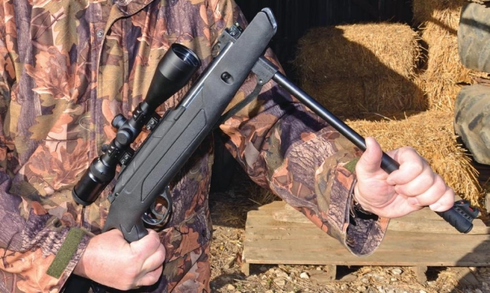 Hatsan Airtact PD Synthetic | Spring Air Rifle Reviews | Gun Mart