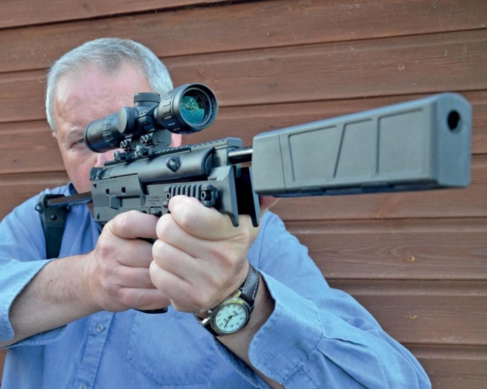 Heckler & Koch MP7 | Spring Air Rifle Reviews | Gun Mart