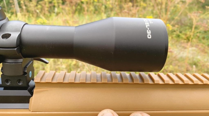 ISSC Scout SR Desert Rifle | Straight-Pull Rifles Reviews | Gun Mart