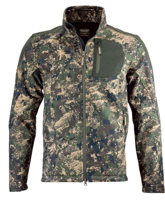 Jack Pyke Digital Soft Shell Jacket | Camouflage Jackets | Gun Mart