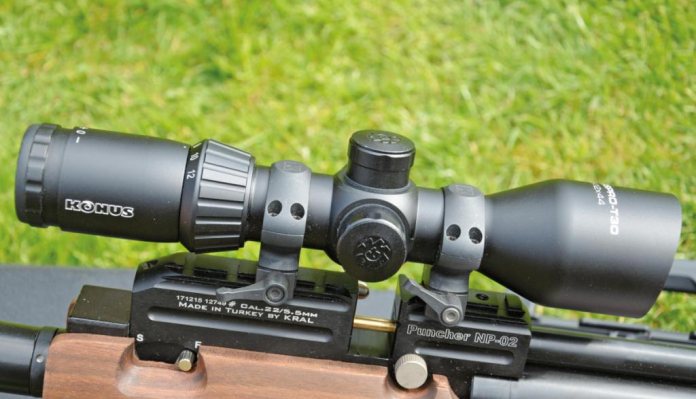 Konus Pro T30 3-12x44 | Airgun Scope Reviews | Gun Mart