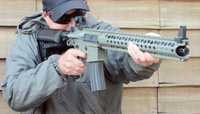 Krytac LVOA-C | Airsoft Rifle Reviews | Gun Mart