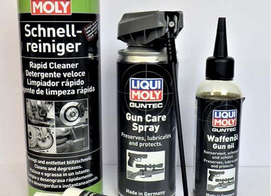 Liqui-Moly Guntec Products | Shooting Accessory Reviews | Gun Mart