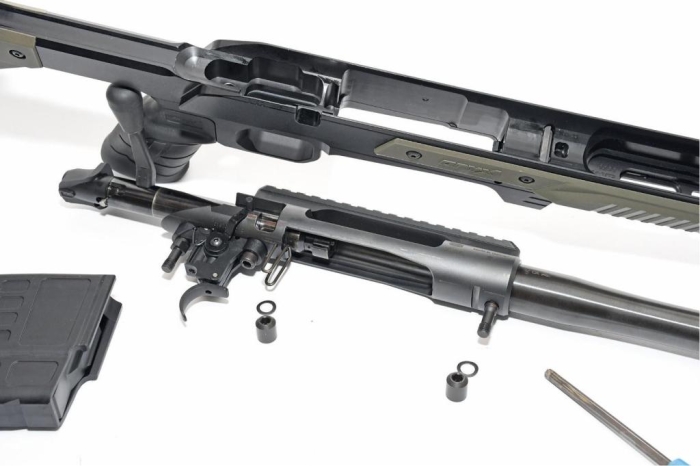 Mauser M18 LR Chassis | Bolt Action Rifle Reviews | Gun Mart