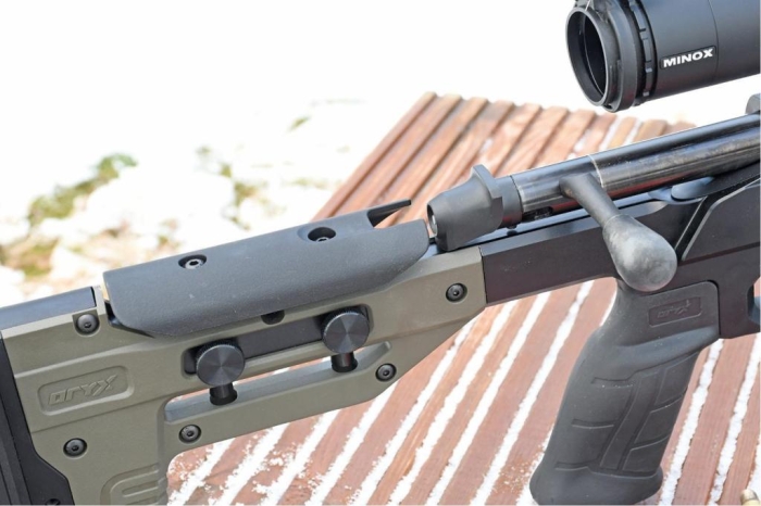 Mauser M18 LR Chassis | Bolt Action Rifle Reviews | Gun Mart