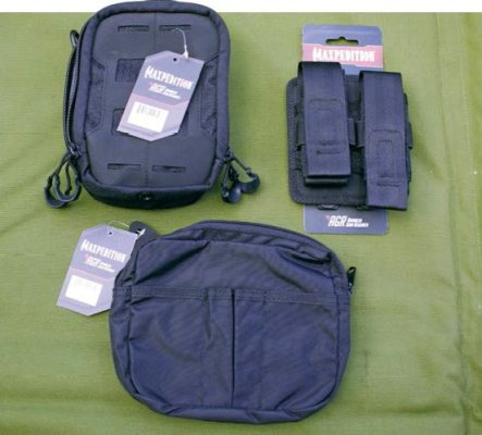 Maxpedition Pouches | Shooting Equipment Reviews | Gun Mart