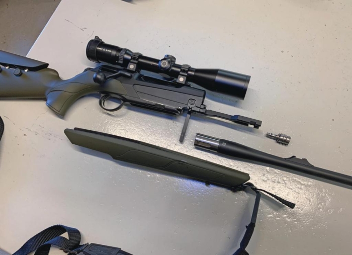 Merkel Helix Alpinist | Straight-Pull Rifles Reviews | Gun Mart
