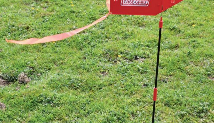 MTM Caseguard Windreader Shooting Range Flag | Shooting Equipment ...