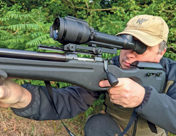 Pulsar Talion XQ38 Thermal Riflescope | Thermal Imaging Scopes and ...