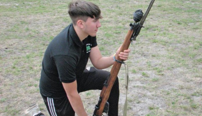 Replica WWI Rifle Grenade launcher | Re-enactment Supplies | Gun Mart