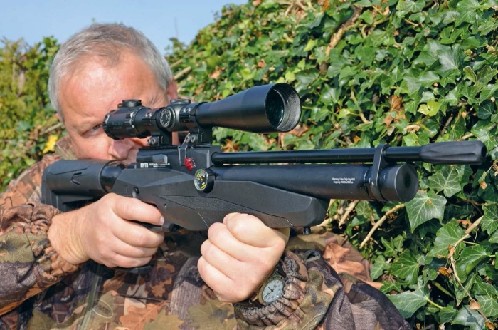 Reximex Myth | PCP Rifle Reviews | Gun Mart