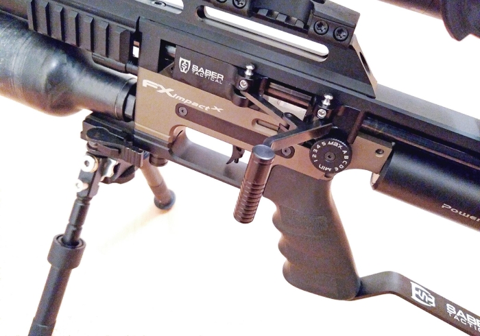 Saber Tactical FX Impact Upgrades | Airguns Parts | Gun Mart