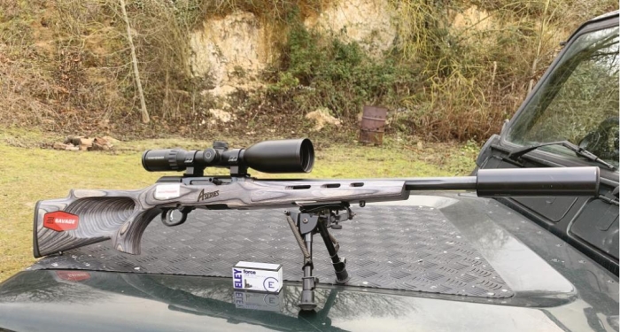 Savage A22 Target Thumbhole | Semi Auto Rimfire Rifle Reviews | Gun Mart