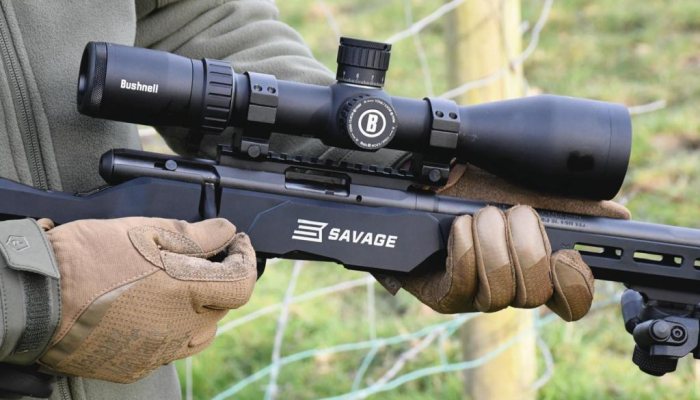 Savage B22 precision | Rimfire Rifle Reviews | Gun Mart