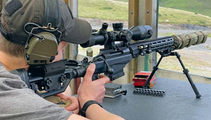 Tikka T3X Tact 1 | Bolt Action Rifle Reviews | Gun Mart
