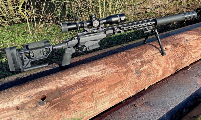 Tikka T3X Tact 1 | Bolt Action Rifle Reviews | Gun Mart