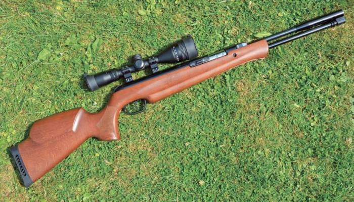 Walther LGU Master Pro | Spring Air Rifle Reviews | Gun Mart
