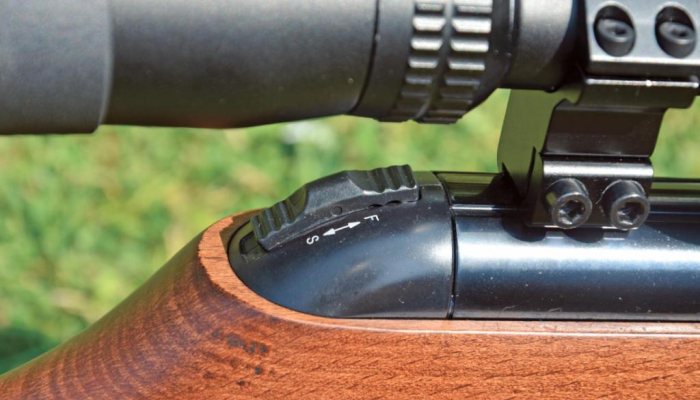 Walther LGU Master Pro | Spring Air Rifle Reviews | Gun Mart