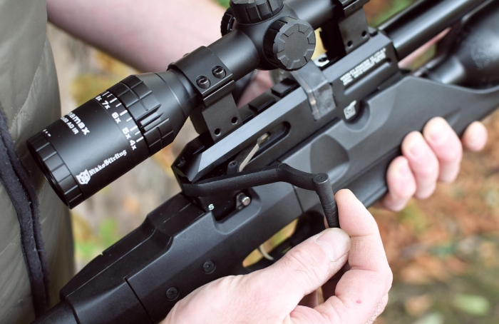 Webley En4cer | PCP Rifle Reviews | Gun Mart