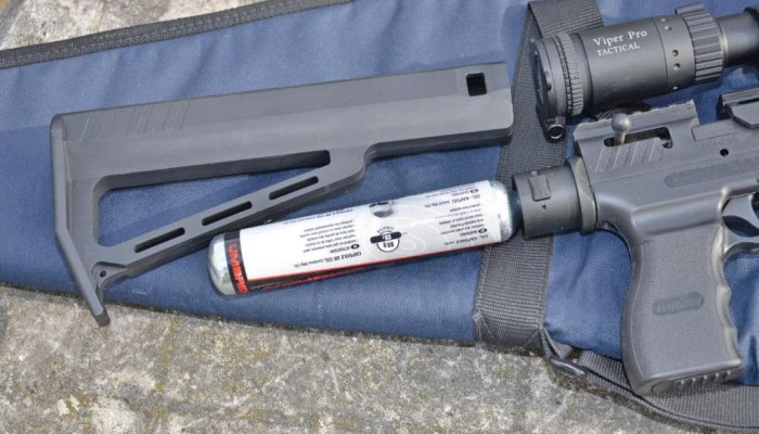 Webley Nemesis X | PCP Rifle Reviews | Gun Mart