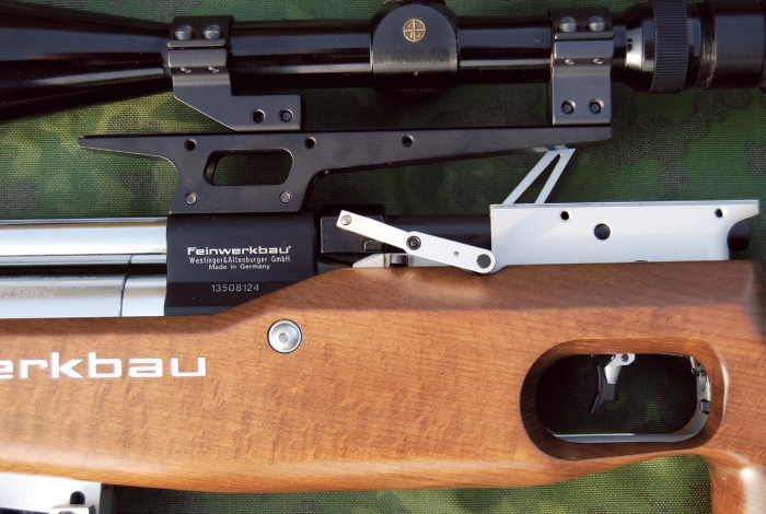 Feinwerkbau 800 Basic FT | PCP Rifle Reviews | Gun Mart