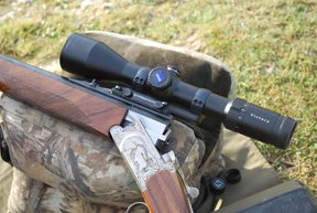 Krieghoff Ultra-20 TS double rifle | Rifle Reviews | Gun Mart