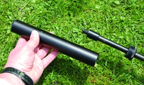 Hammerli 550 Seeker break barrel | Spring Air Rifle Reviews | Gun Mart
