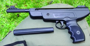 SMK XS26 Air Pistol | Spring Pistol Reviews | Gun Mart