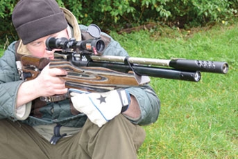 Air Arms FTP900 FT Rifle | PCP Rifle Reviews | Gun Mart