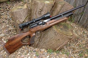 Weihrauch HW100 FSB KT Airgun | PCP Rifle Reviews | Gun Mart