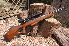 Diana 440 TH Target Hunter Air Rifle | Spring Air Rifle Reviews | Gun Mart