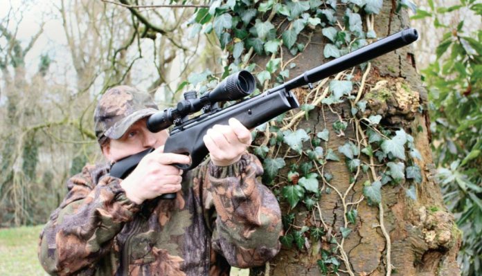 Bsa Lightning Xlt Tactical | Spring Air Rifle Reviews | Gun Mart