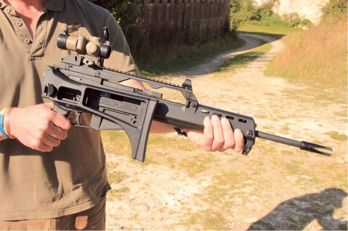 H&K G36 | Rifle Reviews | Gun Mart