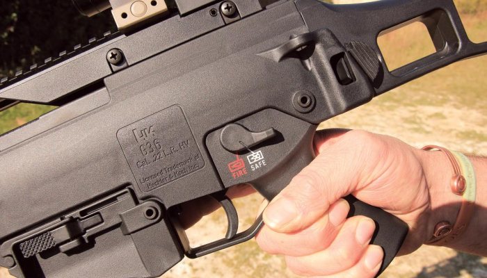 Heckler And Koch G36