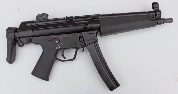 H&K MP5a3 | Airsoft Rifle Reviews | Gun Mart