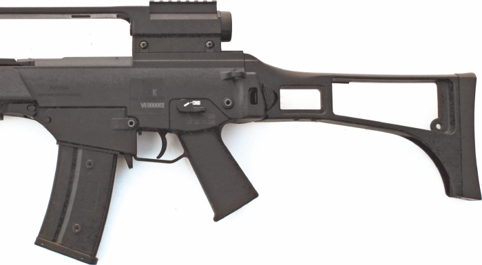 Heckler & Koch G36K Electric Blow Back Rifle | Airsoft Rifle Reviews | Gun Mart