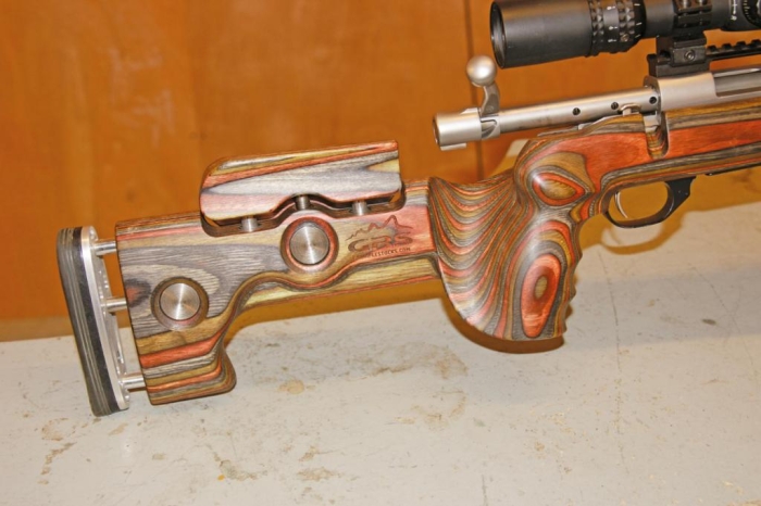 Howa 1500 Varmint/GRS sport/varmint stock | Bolt Action Rifle Reviews ...