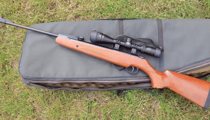 Remington Express air rifle (SMK) | Spring Air Rifle Reviews | Gun Mart