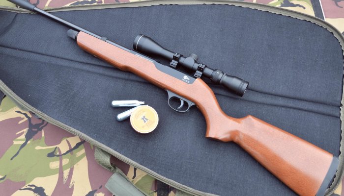 SMK XS501 | CO2 Air Rifle Reviews | Gun Mart