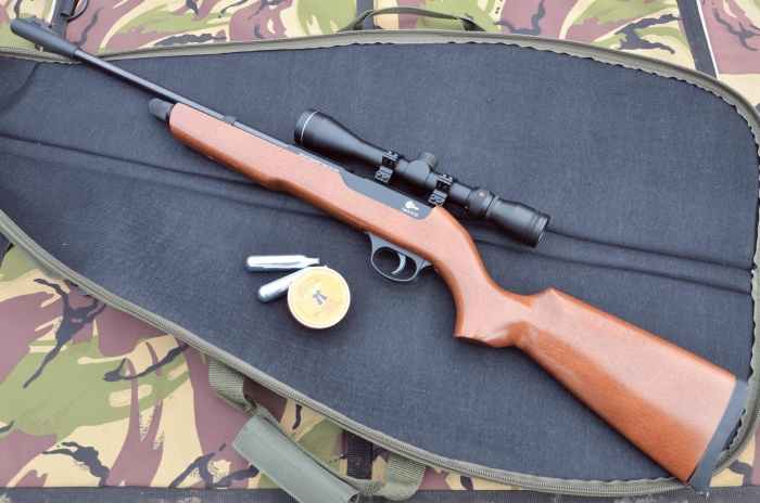SMK XS501 | CO2 Air Rifle Reviews | Gun Mart